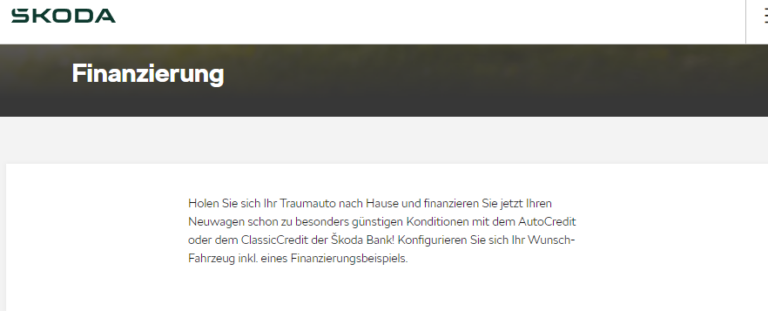 Autofinanzierung Trotz Schufa